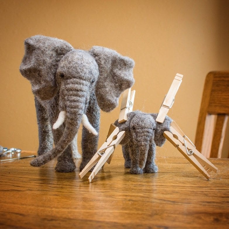 Giving Your Needle Felting Creations Life - Bear Creek Felting