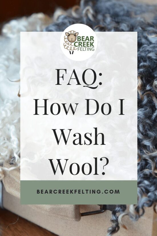 How to Wash Raw Wool and all other types of fiber