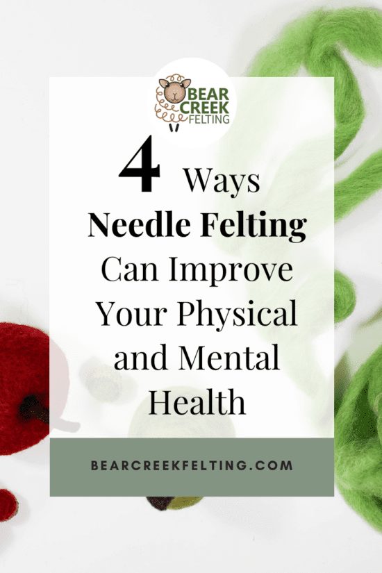 4 Ways Needle Felting Can Improve Your Physical and Mental Health ...