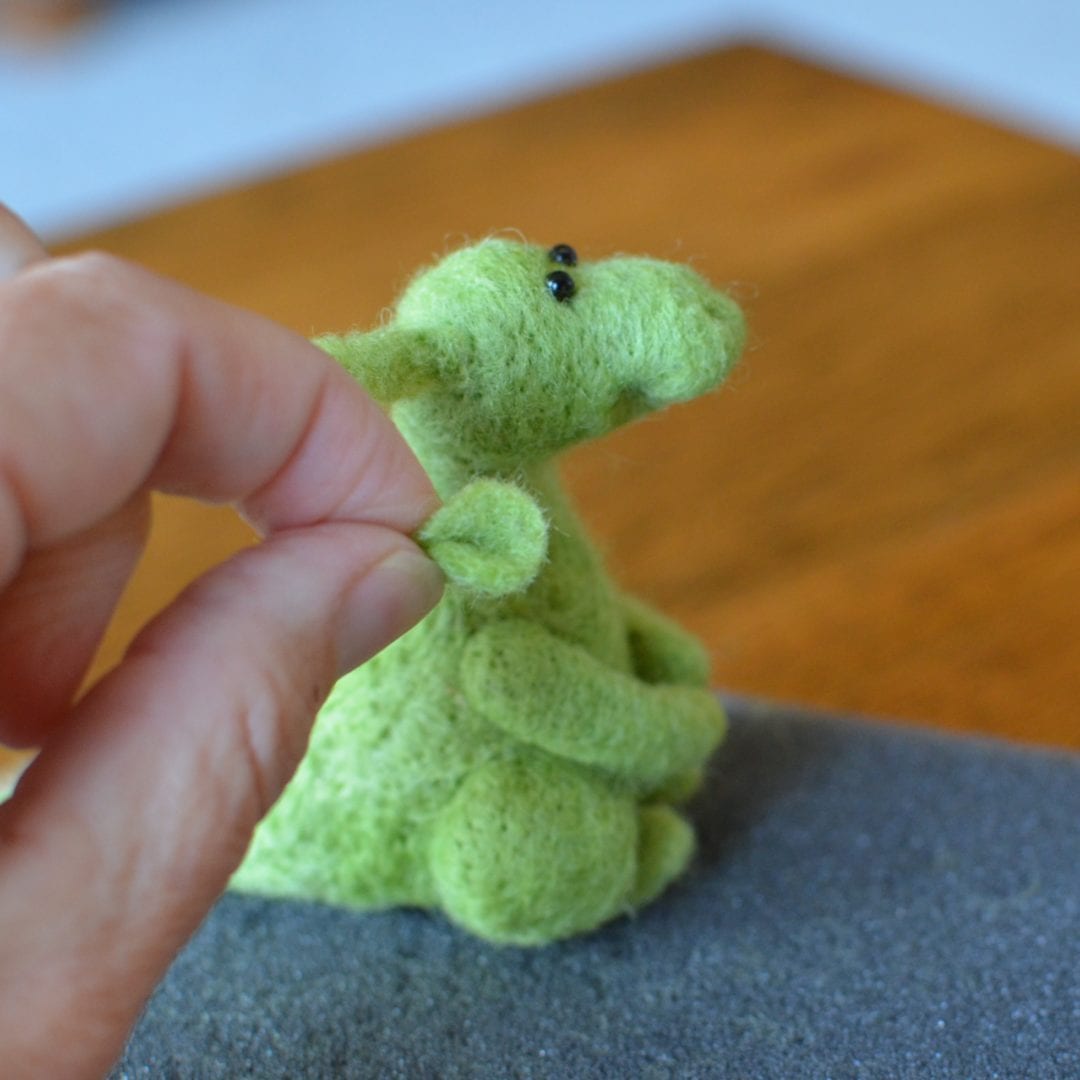 How to Needle Felt Your Way Back to School - Bear Creek Felting