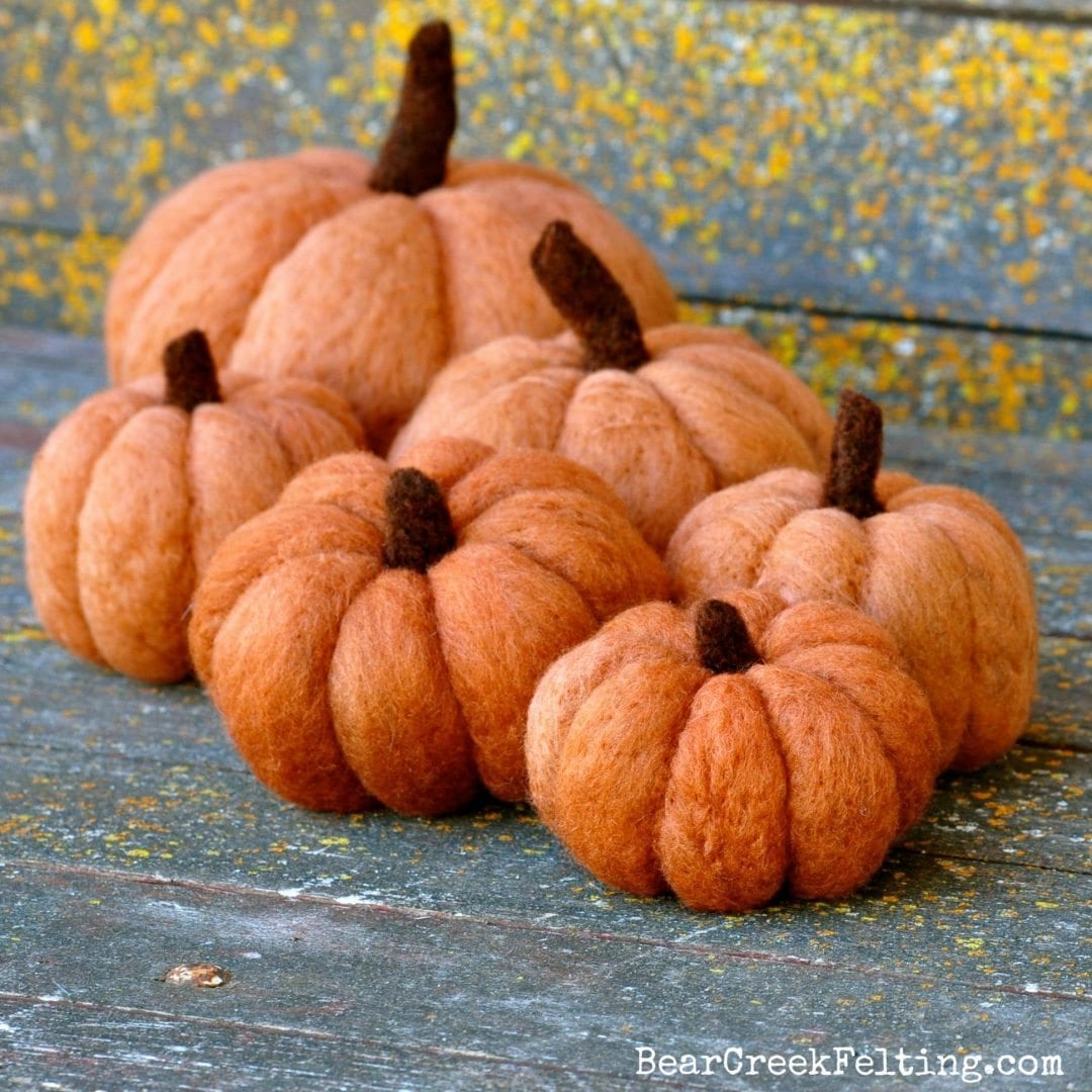 A Must Do Needle Felting Kit for the Fall - Bear Creek Felting