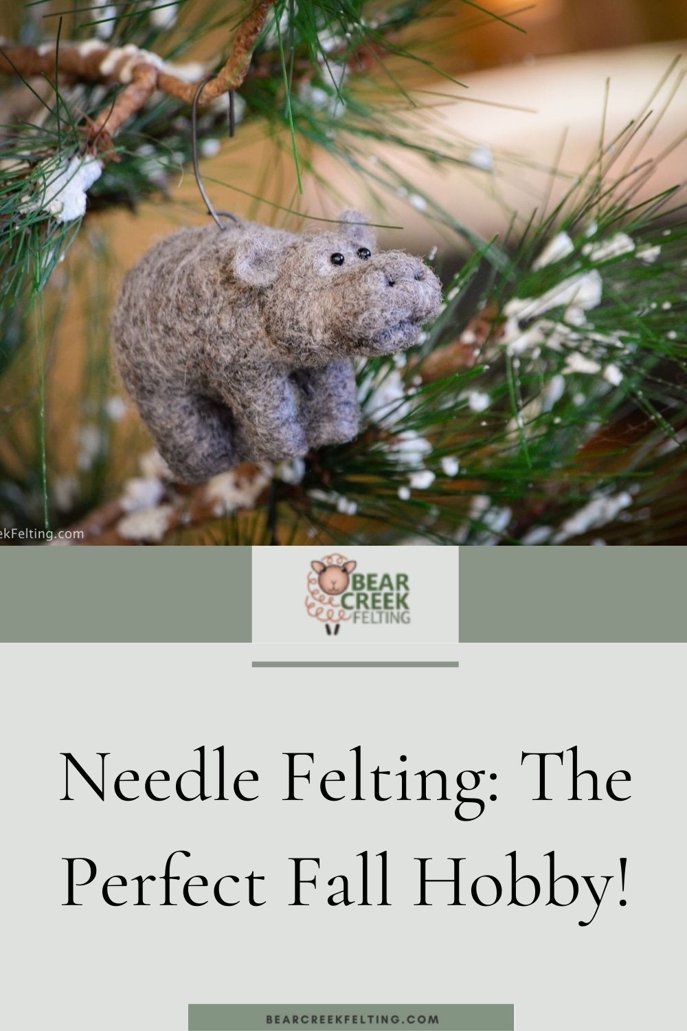 Needle Felting: The Perfect Fall Hobby! - Bear Creek Felting