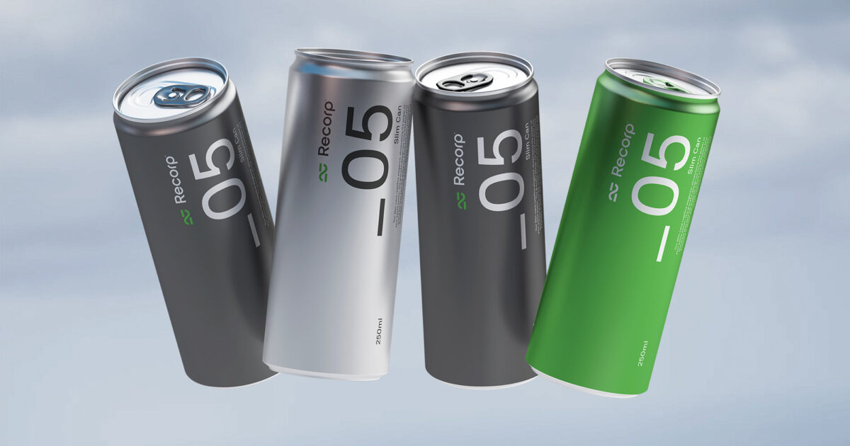 Recorp | Manufacturers in aluminium cans and passionate innovators.