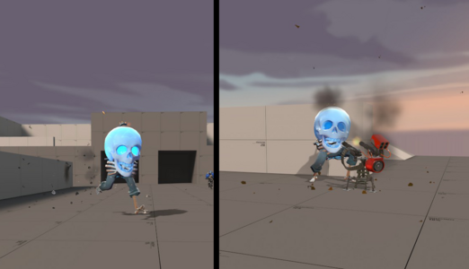 Skeleton Sentry buster reskin | TF2Maps.net