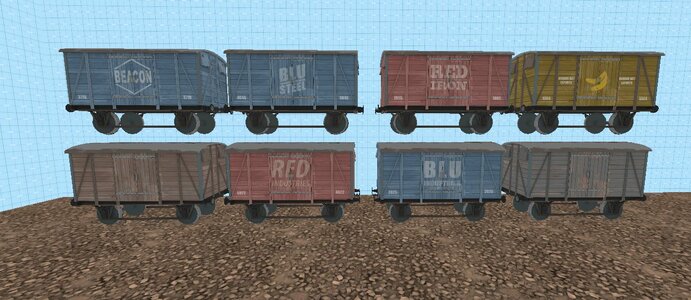 train box cars | TF2Maps.net
