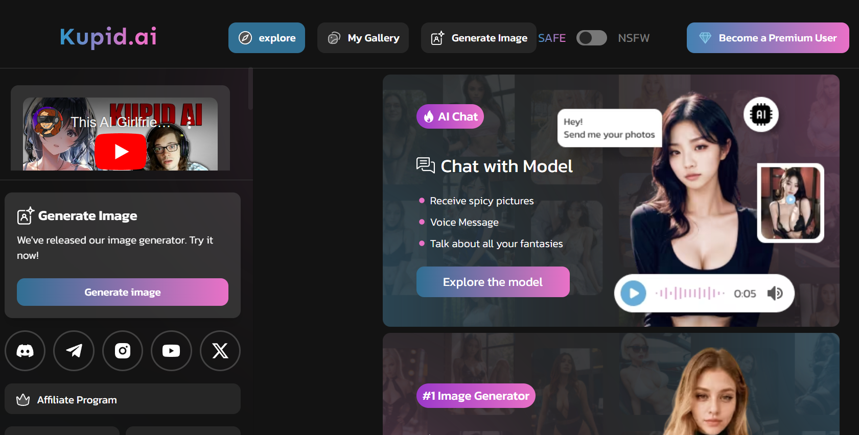 Discover the 5 Best AI NSFW Chat Bots of 2024